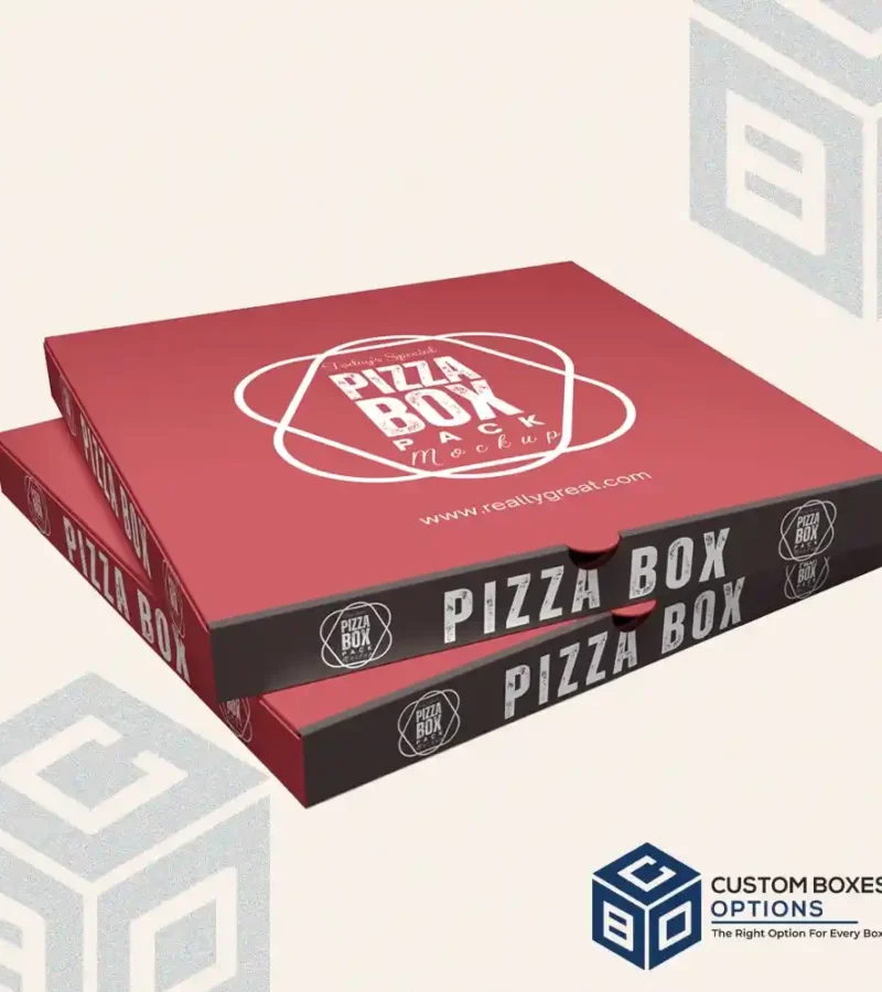 Custom Cardboard Pizza Boxes || Durable And Eye-Catching
