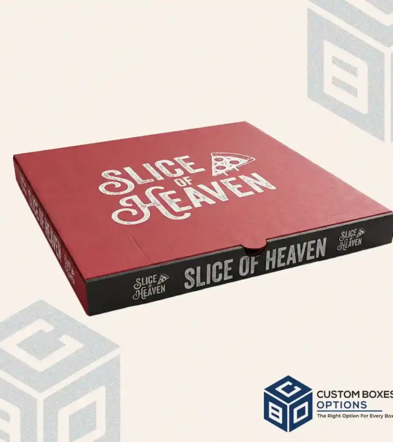Custom Cardboard Pizza Boxes || Durable And Eye-Catching